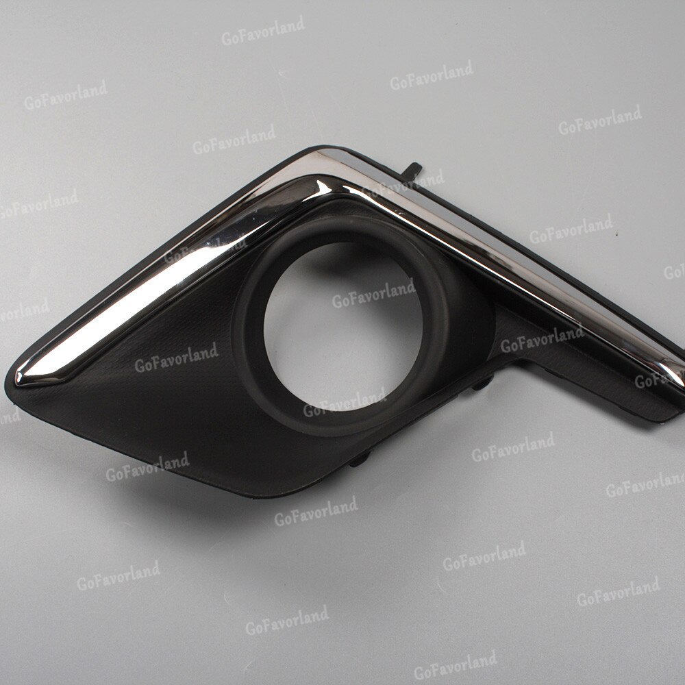 Left Or Right Or Pair Textured Black Fog Light Tri... – Grandado