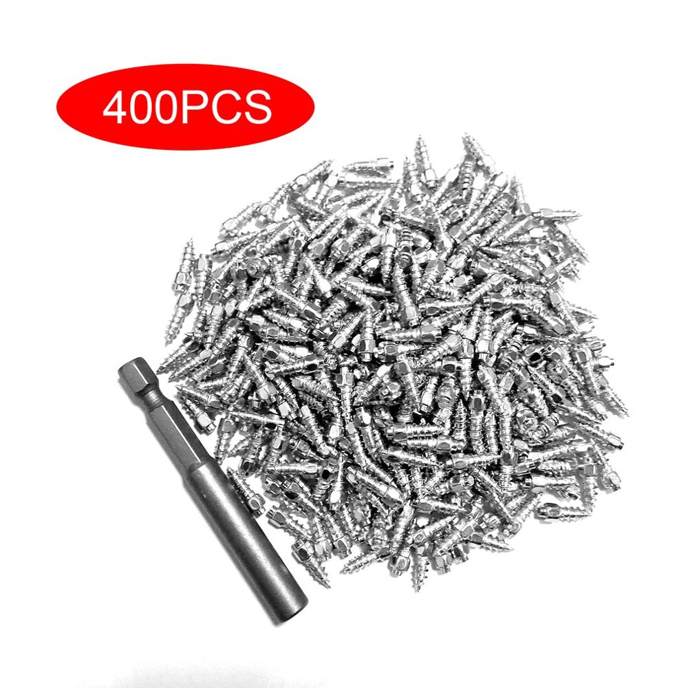 400 Pcs Non-Slip Tungsten Steel Nails Wheel Nails ... – Vicedeal
