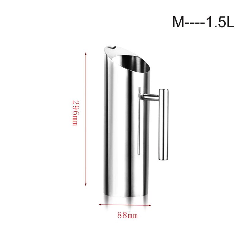 1/1.5/2L Larger-capacity Stainless steel 304 kitch... – Grandado