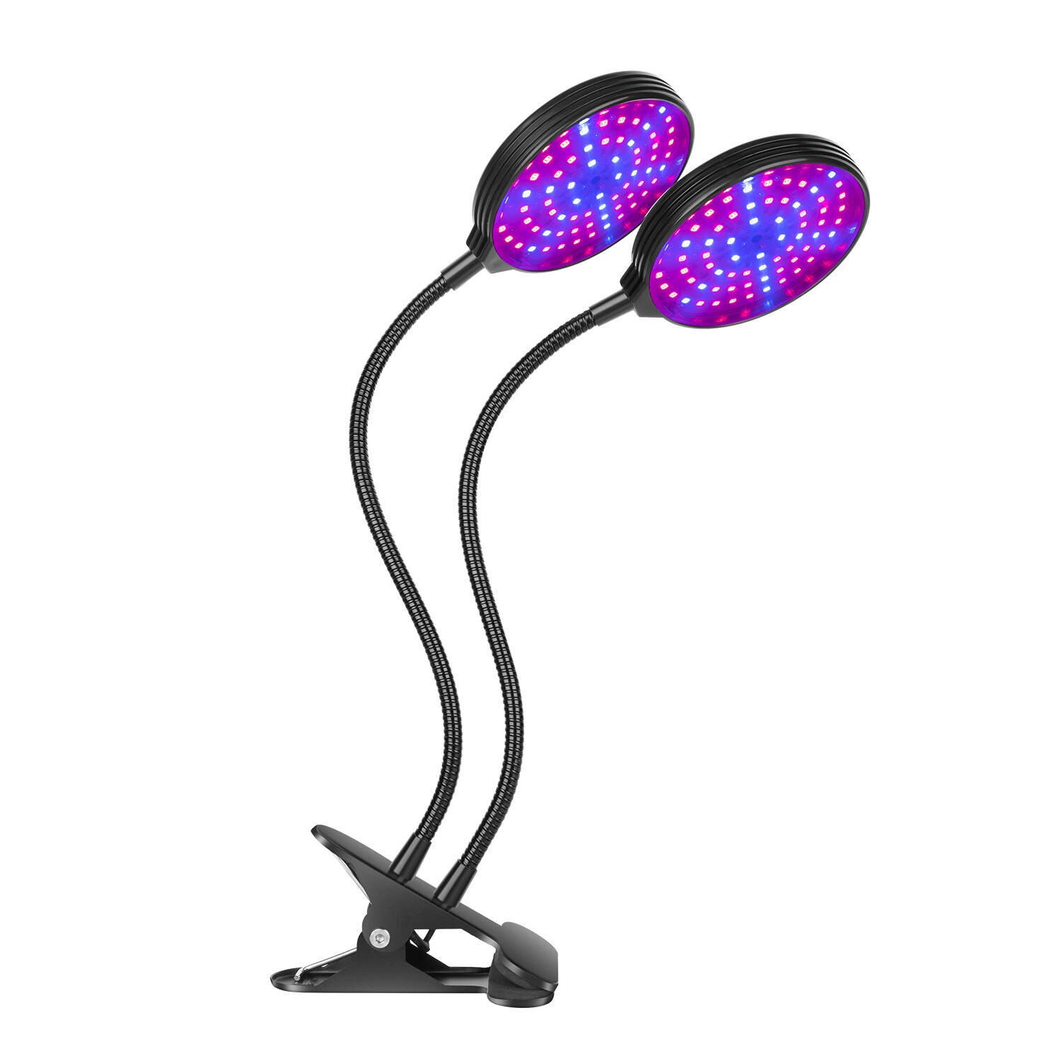 Plant Grow Light 15W 30W 45W LED Indoor Plants 360... – Grandado