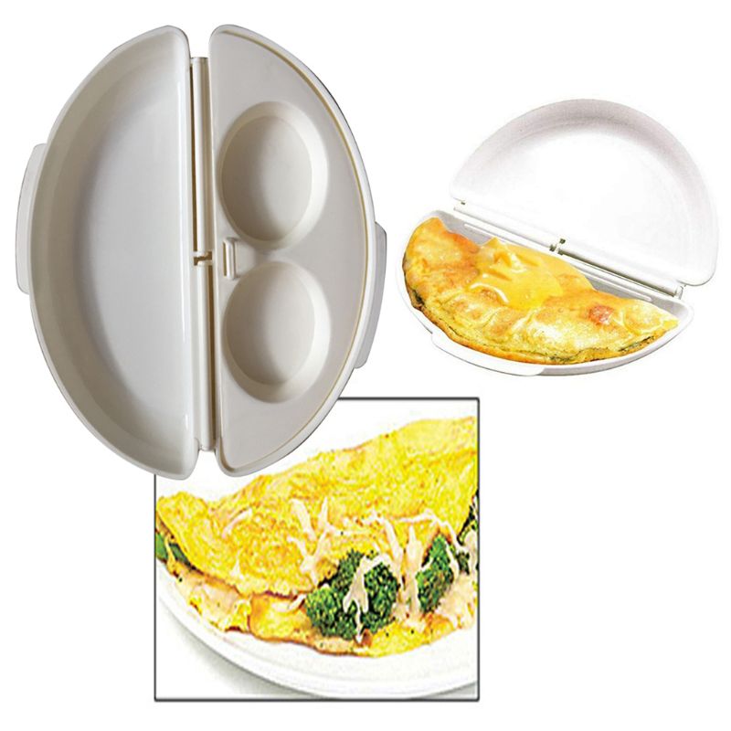 Microwave Omelet Maker Egg Omelette Maker Tray Egg... – Grandado