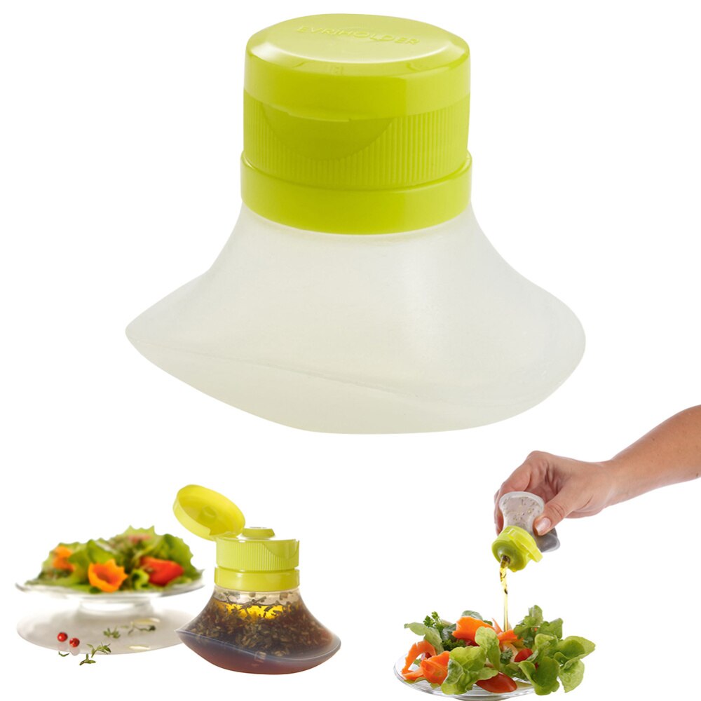 Silicone Squeeze Squirt Condiment Bottles with Lid... – Vicedeal