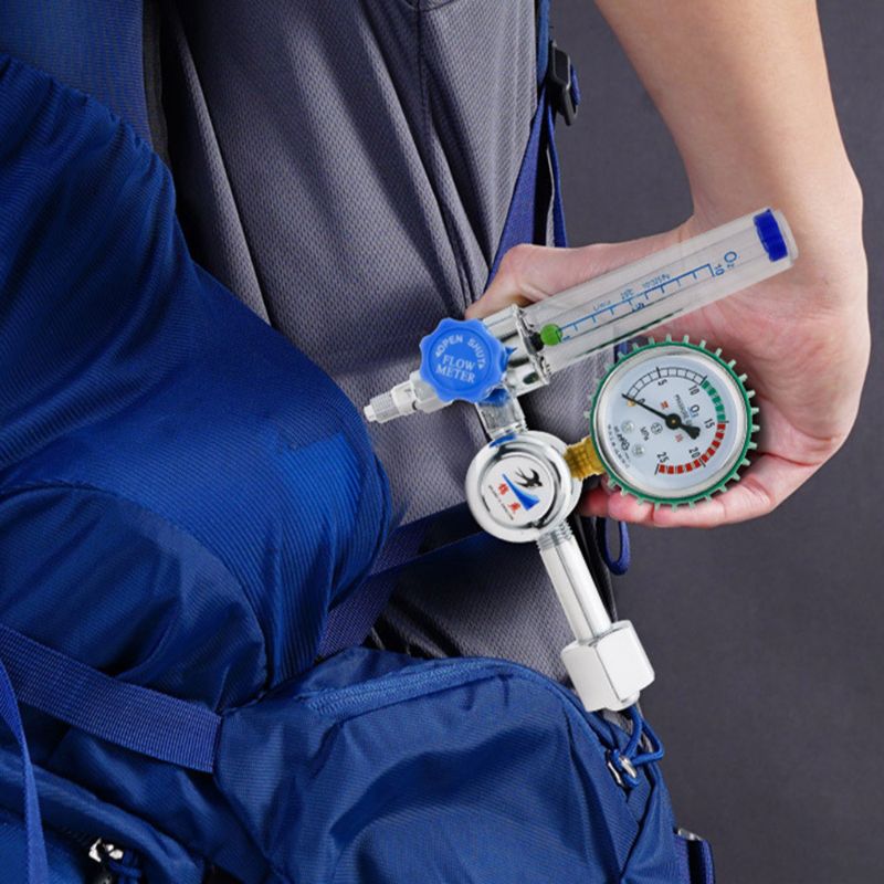 Oxgen Regulator Pressure Reducer for inhalation Ga... – Vicedeal