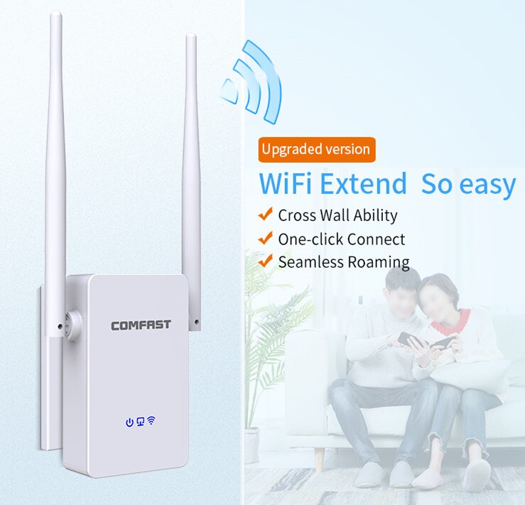 5Ghz WiFi Repeater Wireless Wifi Extender 1200Mbps... – Vicedeal