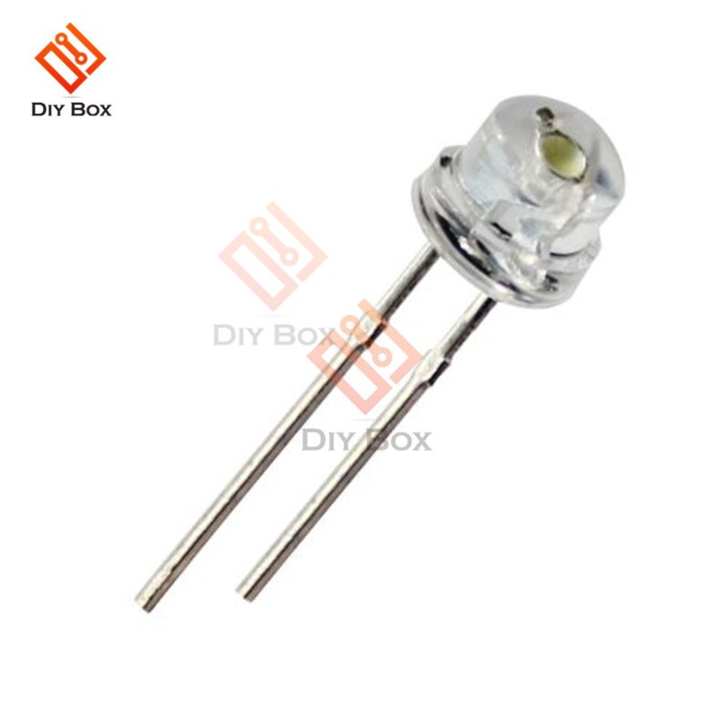100Pcs 5Mm Diode Strohoed Wit Rood Groen Blauw Gee... – Vicedeal