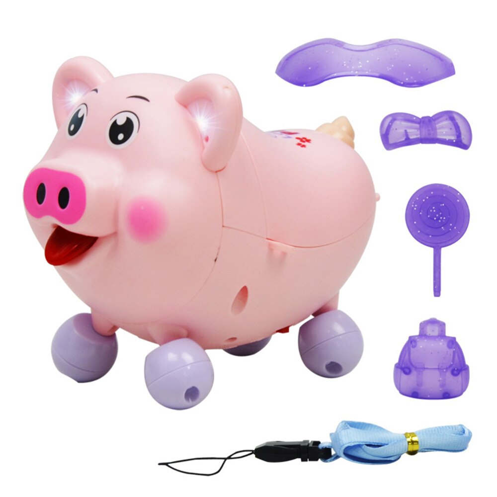 Musical Dancing Small Toys Electric Light Baby Toy... – Vicedeal