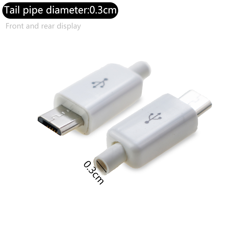 1 Set Mini Mannelijke Interfacestekker 3P/4P/5P La... – Vicedeal