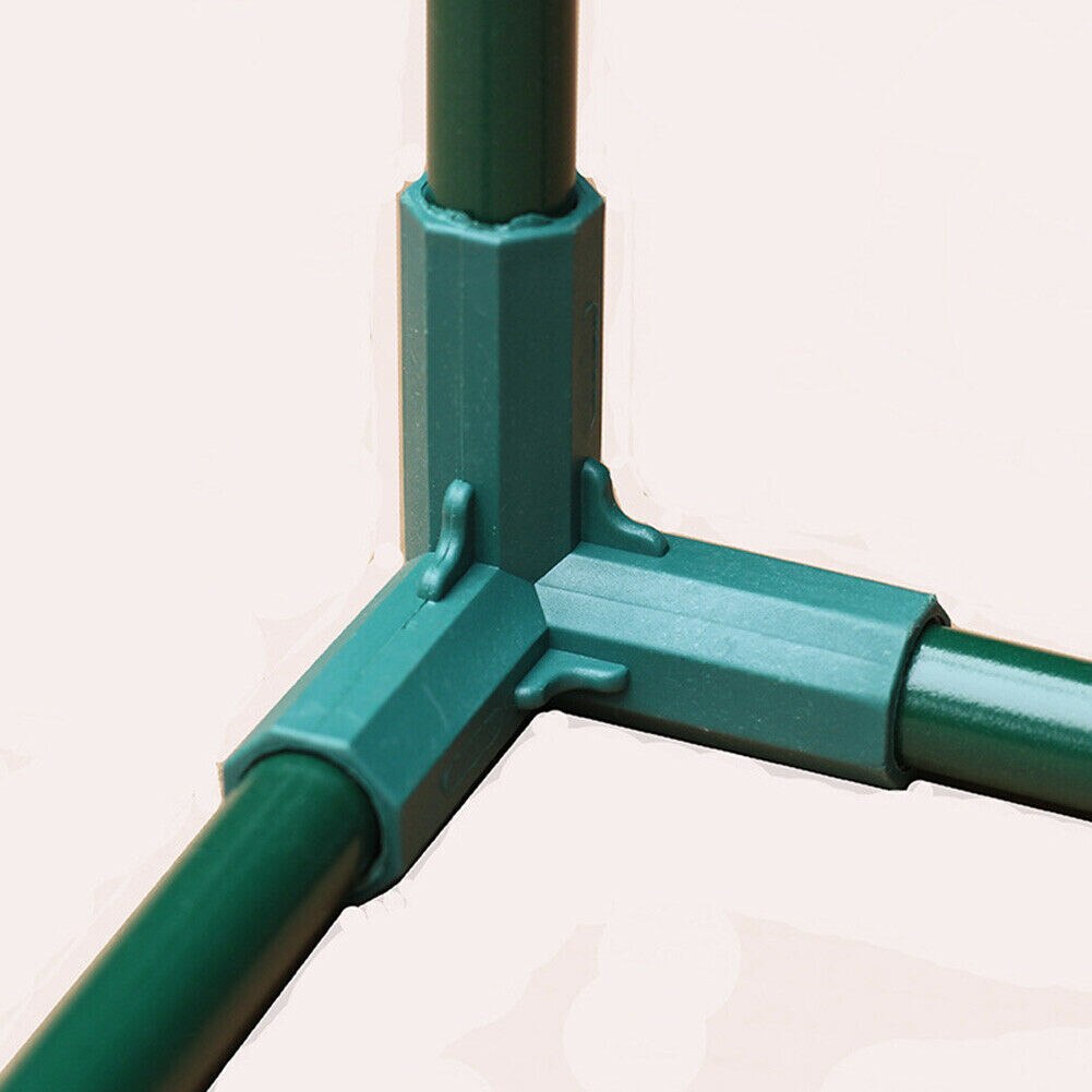 16Mm Greenhouse Plastic Connector Pijp Connector 3... – Vicedeal