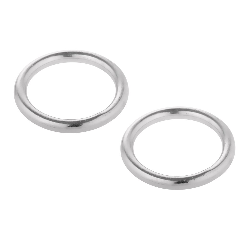 2pcs Strength Marine 304 Stainless Steel Welded Ro... – Grandado