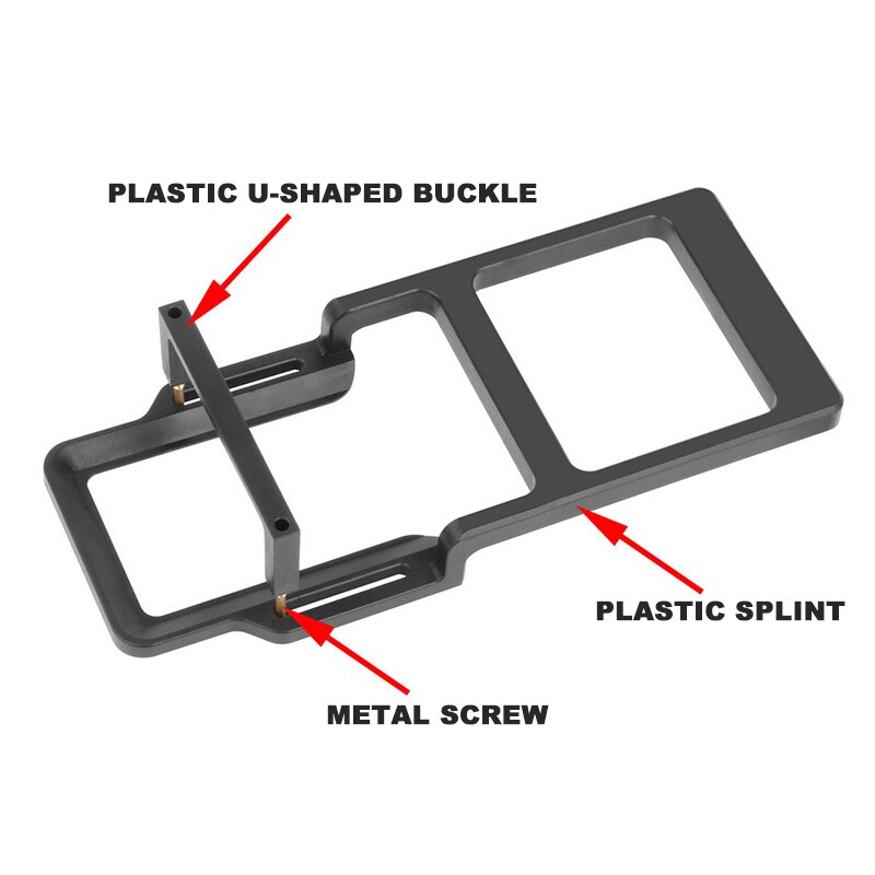 Handheld Gimbal Adapter Schakelaar Mount Plaat Act... – Grandado