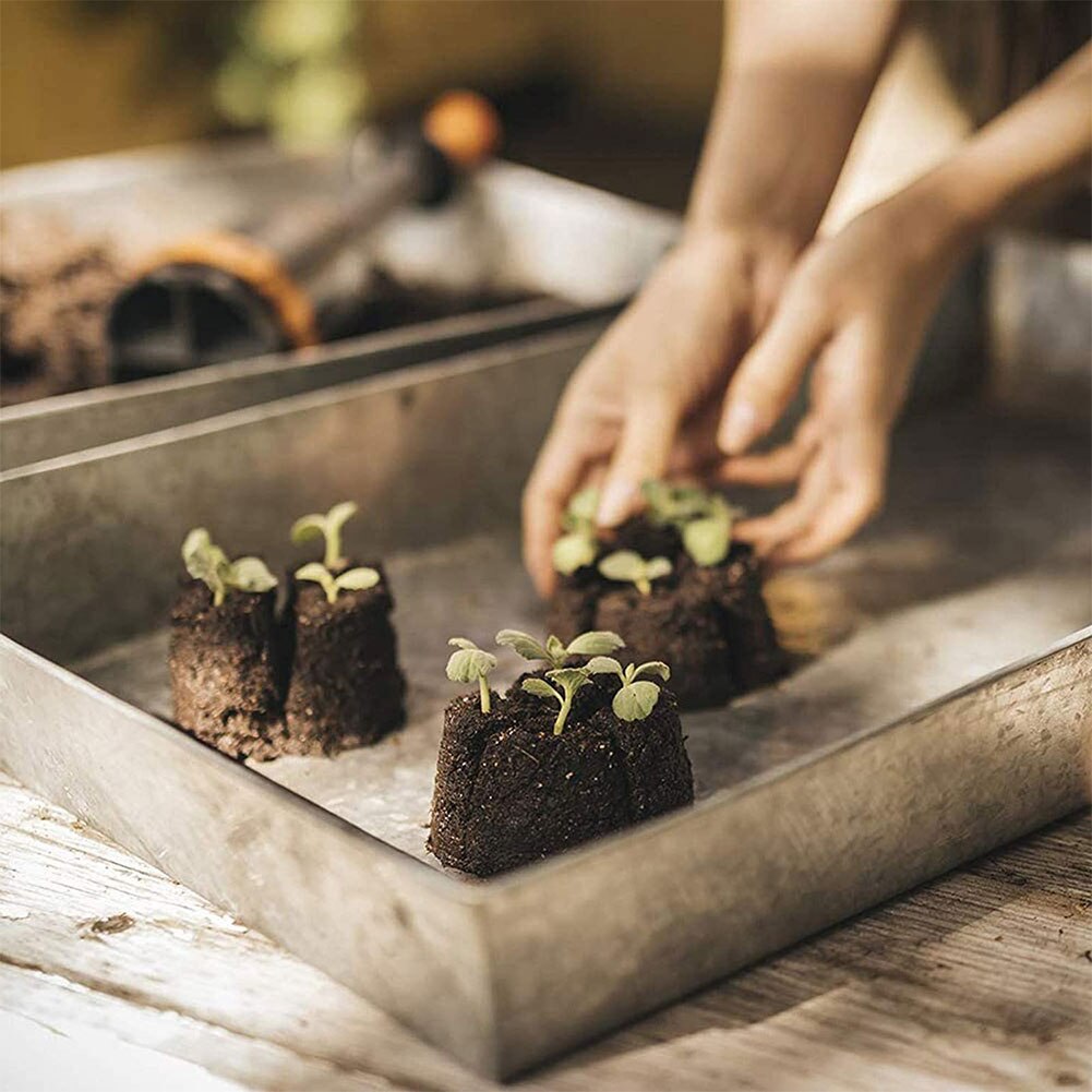 Manual Soil Block Maker Plant Soil Block Maker Soi... – Grandado