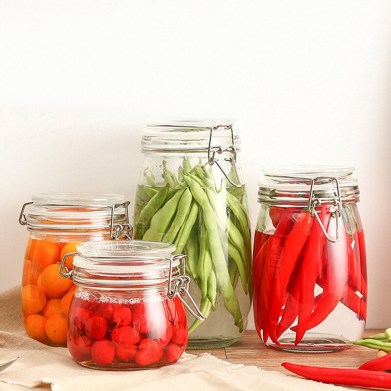 1 pcs Honey Storage Bottle jar Sugar bowl Jars for... – Grandado