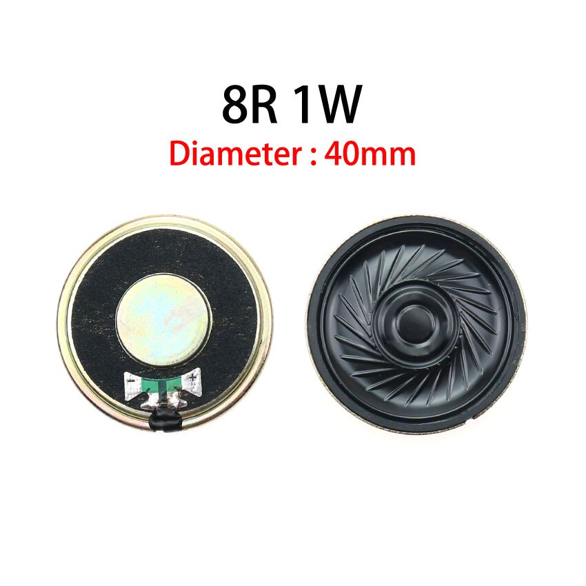 2 stücke Neue Ultra-dünne Mini lautsprecher 8 Ohm ... – Grandado