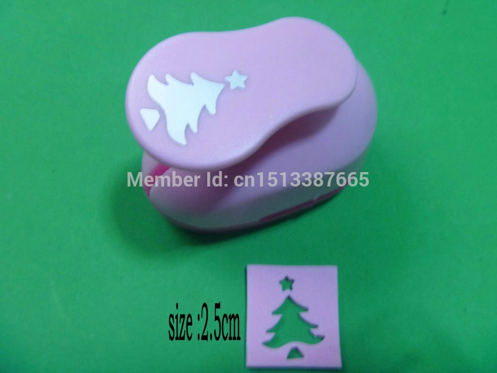 2.5cm-7.0cm Christmas tree foam Punch Diy Craft Pu... – Vicedeal
