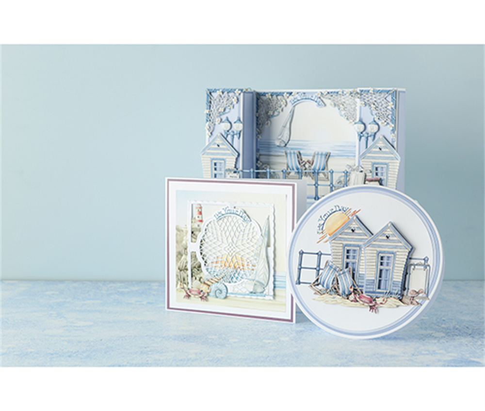 Carnation Crafts Coastal Currents Collections Meta... – Vicedeal