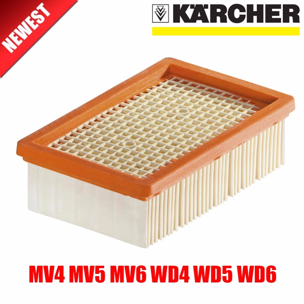 Karcher Filter Voor Karcher MV4 MV5 MV6 WD4 WD5 WD... – Vicedeal