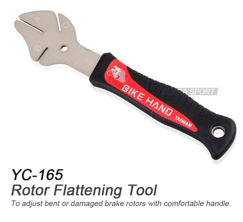 BIKEHAND MTB Bike Disc Rotor Flattening Tool Bicyc... – Vicedeal