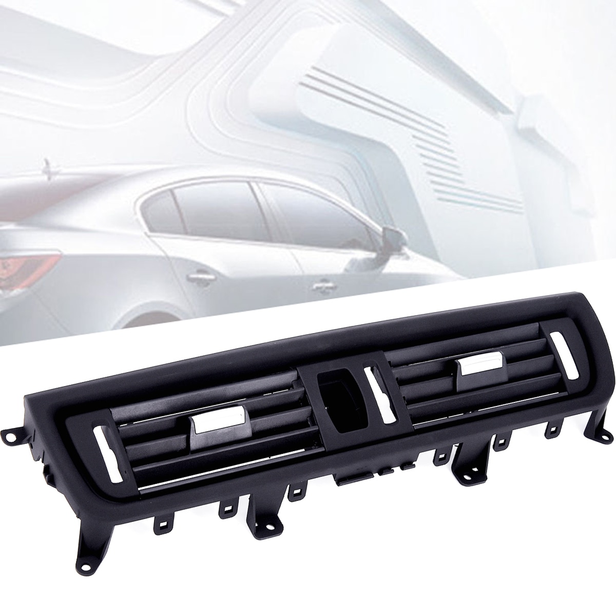 For BMW 520 523 525 528 535 F10 F18 Air Outlet Vent Grille Black Fresh ...