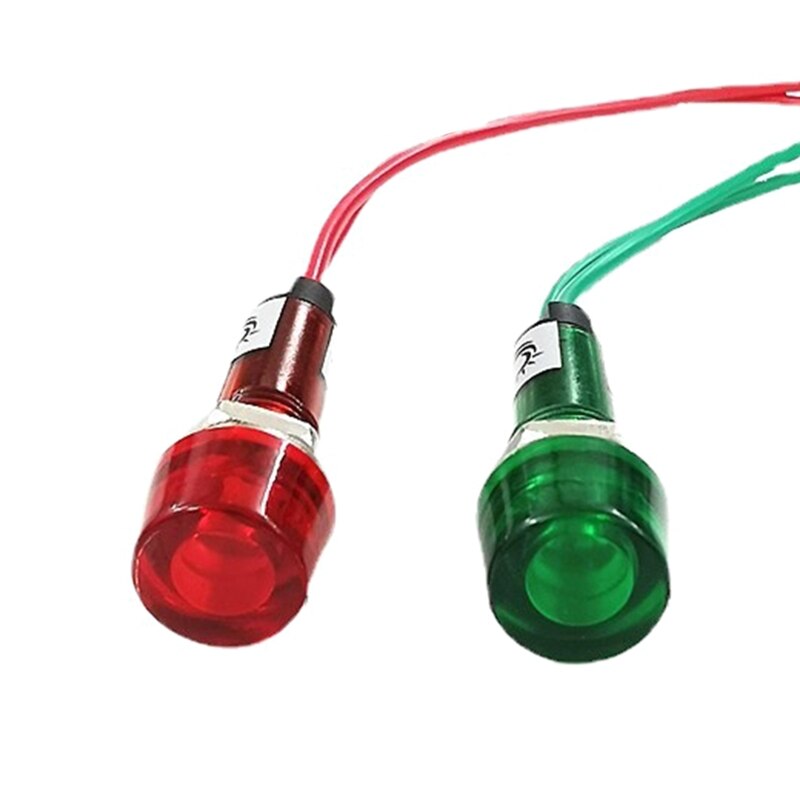 LED Green/Red Power Indicator Light Energy Saving ... – Grandado