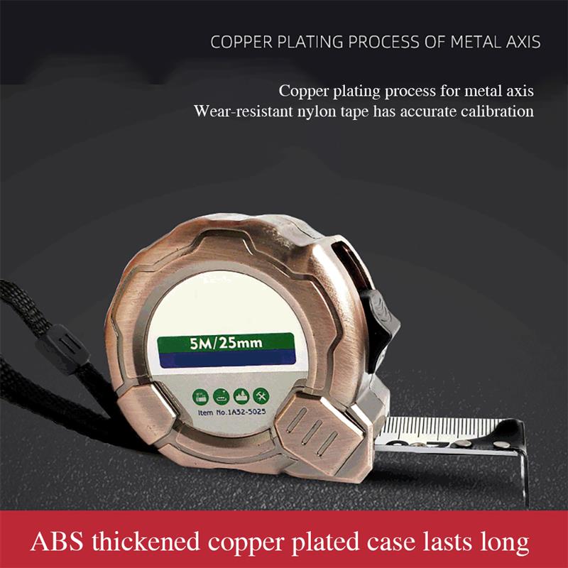 5M Steel Tape Measure Construction Site Measuring ... – Grandado