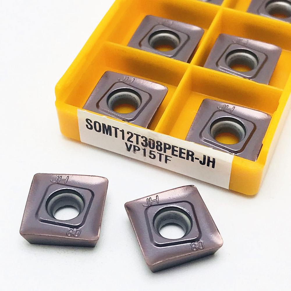 10Pcs carbide insert SOMT12T308 JH VP15TF metal ca... – Grandado