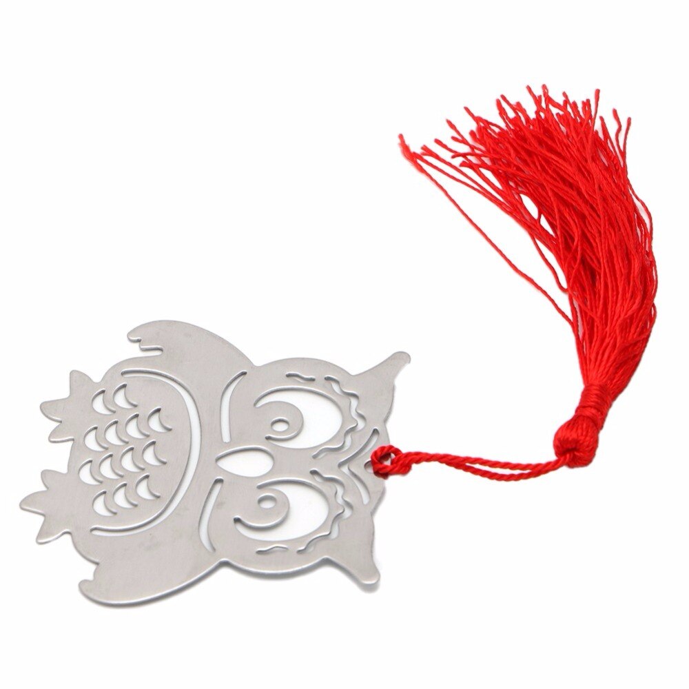 1PC Mini Stylish Bookmark Stationery Silver Color ... – Grandado