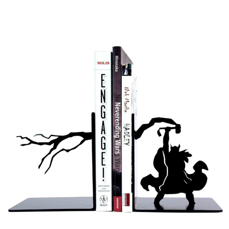 Simple Book School Students Book Stand Metal Booke... – Grandado