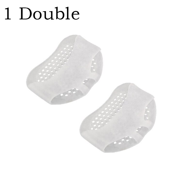 New Silicone Forefoot Metatarsal Pads Pain Relief ... – Grandado