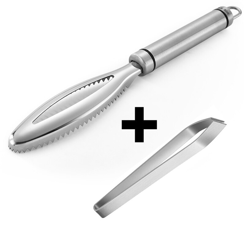 Efficient Fish Scales Scraping Stainless Scaler fo... – Grandado