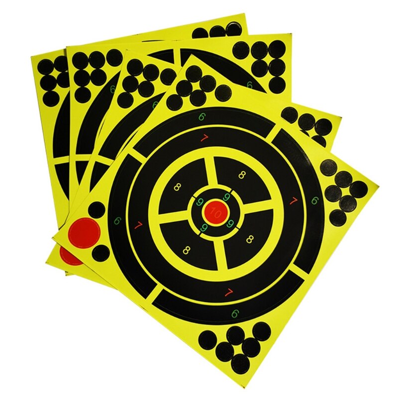 Shooting Stickers Splatter Targets Stickers Self A... – Grandado