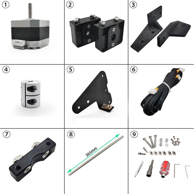 Accessories Dual Z Axis Kit Lead Screw Dual Z Step... – Grandado