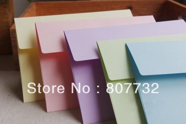 Envelope Pink And Purple Colors For Your Choice. ,... – Grandado