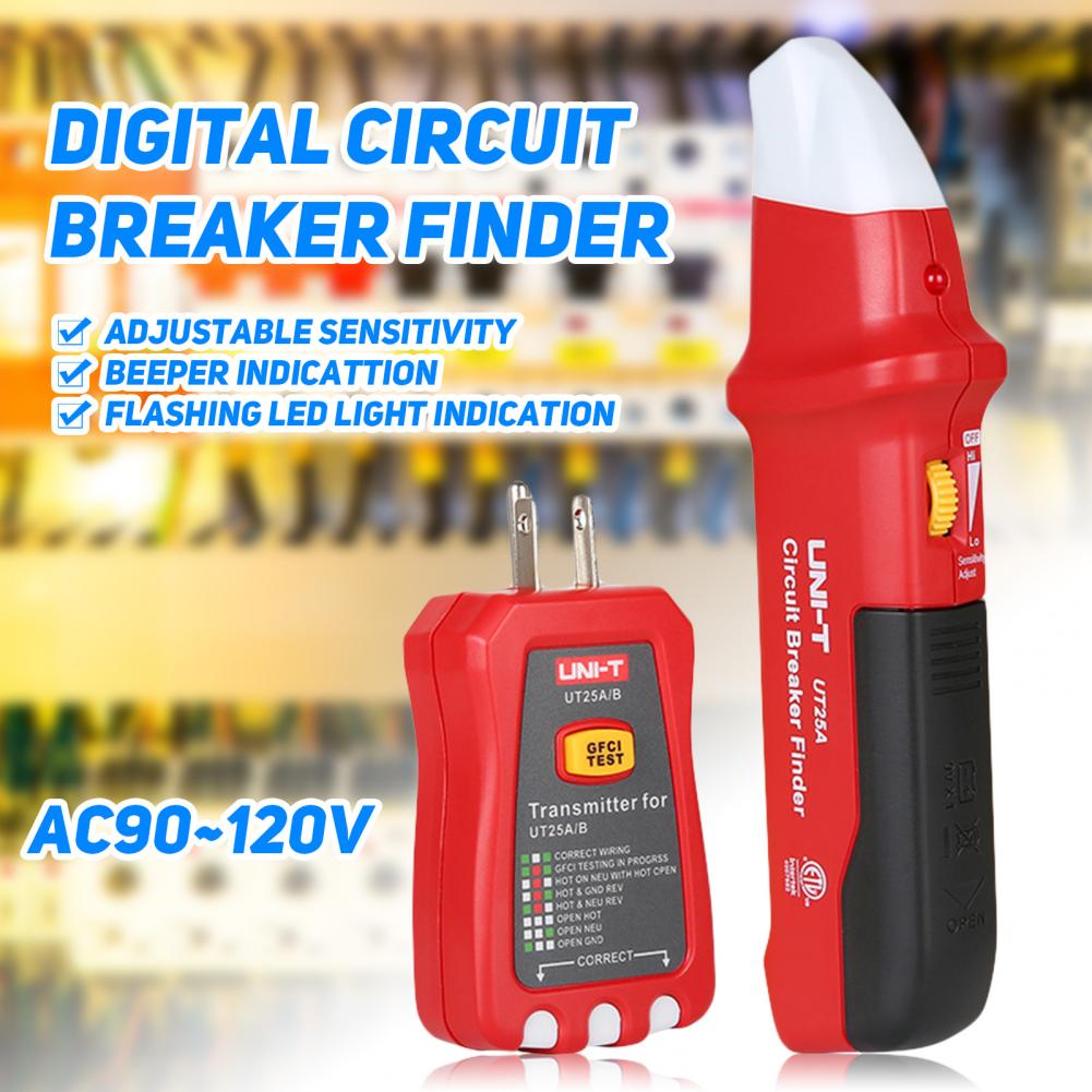 UT25A Led Indicator Socket Tester Verstelbare Gevo... – Vicedeal