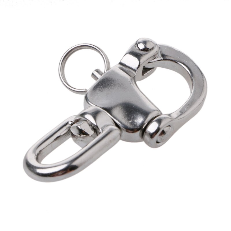 Stainless Steel Heavy Duty Snap Shackle D Ring Swi... – Grandado