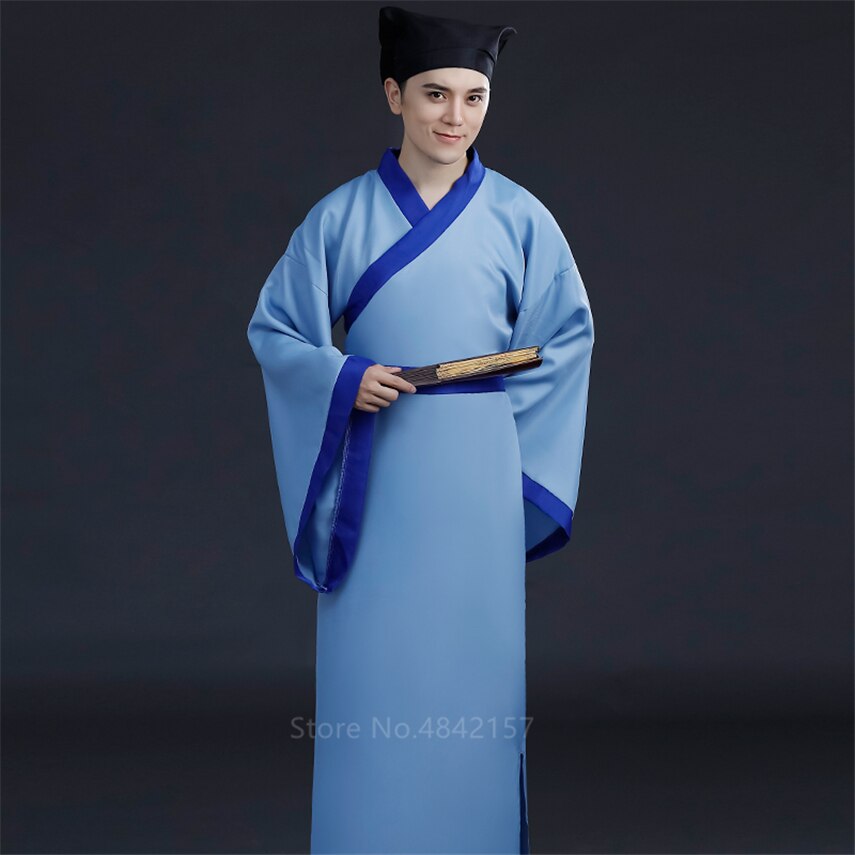 Man Han Dynasty Performance Costumes Chinese Tradi... – Grandado