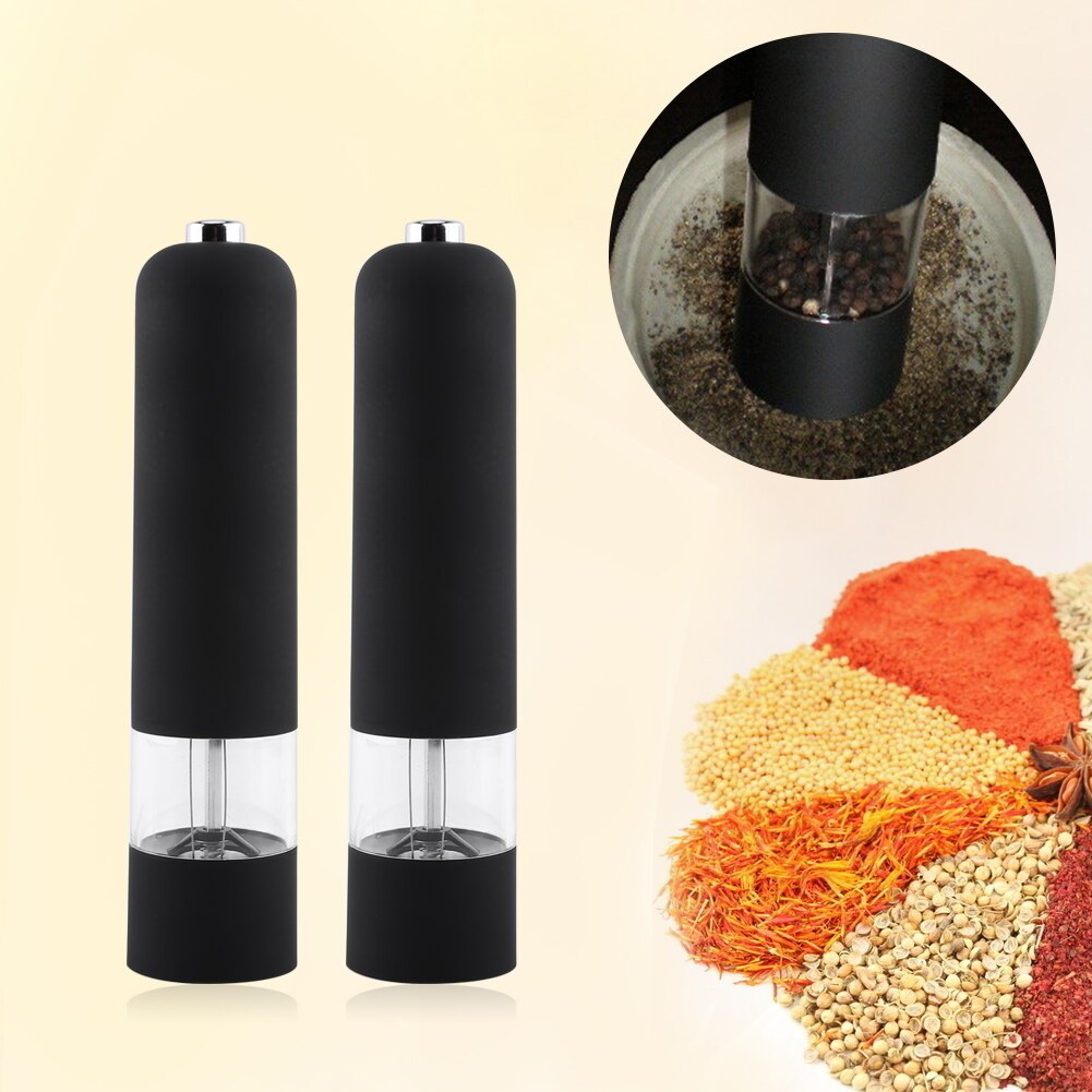 Electric Stainless Steel Pepper Grinder Salt And P... – Grandado
