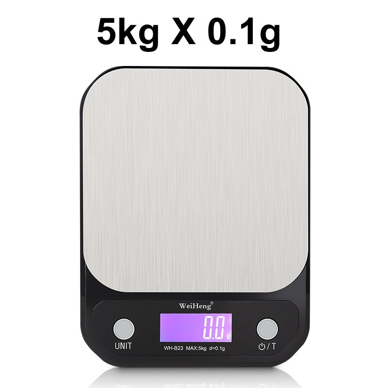 Electronic Digital Kitchen Scale 5Kg/10kg Diet Foo... – Grandado