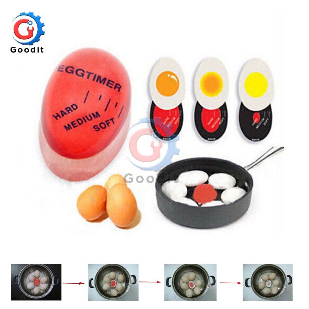 1pcs Egg Perfect Color Changing Timer Yummy Soft H... – Grandado