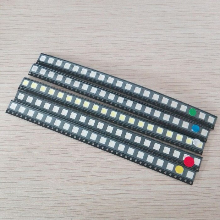100pcs 5050 5730 1210 1206 0805 0603 LED Diode Ass... – Vicedeal