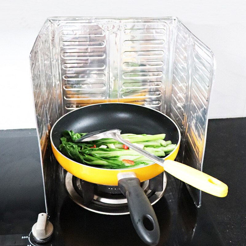 Kitchen Splash Proof Baffle Foldable Oil Splash Sc... – Grandado