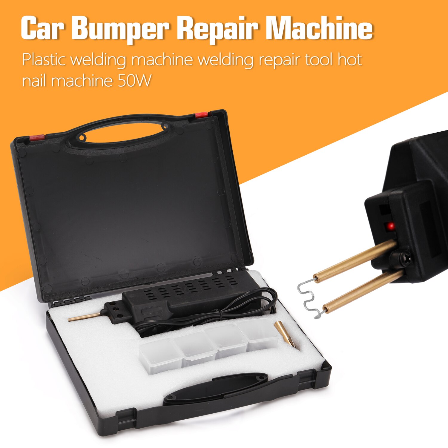 Car Bumper Plastic Welders Soldering Iron for Car ... – Vicedeal