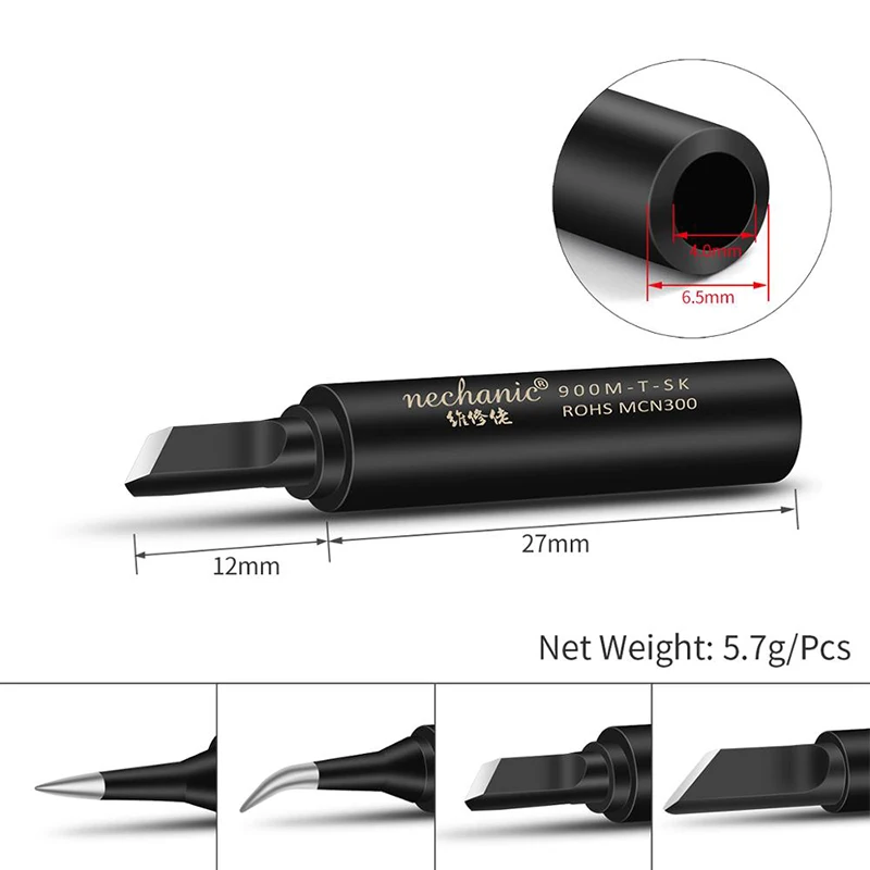 Original MECHANIC 900M-T Soldering Tip Anti-Static... – Grandado