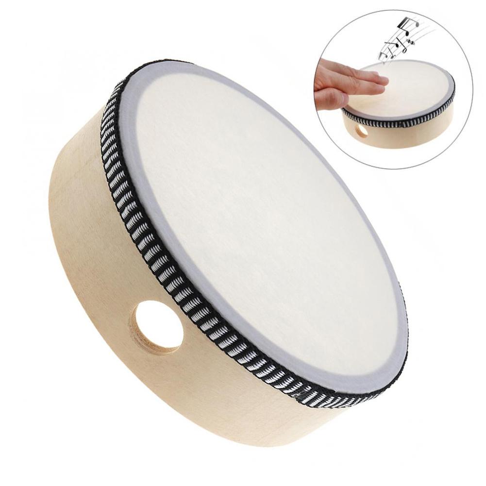 6inch Percussion Musical Instrument Tambourine Dru... – Grandado