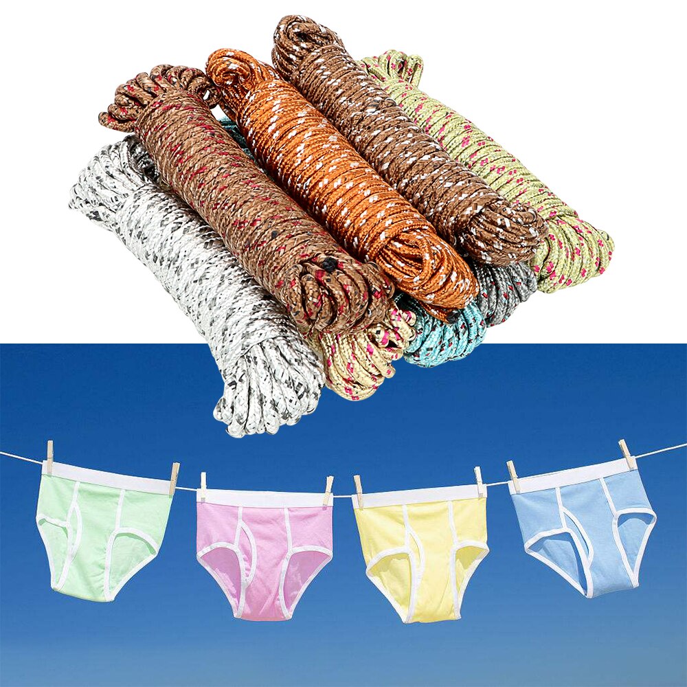 HILIFE Washing Clothes Line Rope Multifunction Ran... – Vicedeal