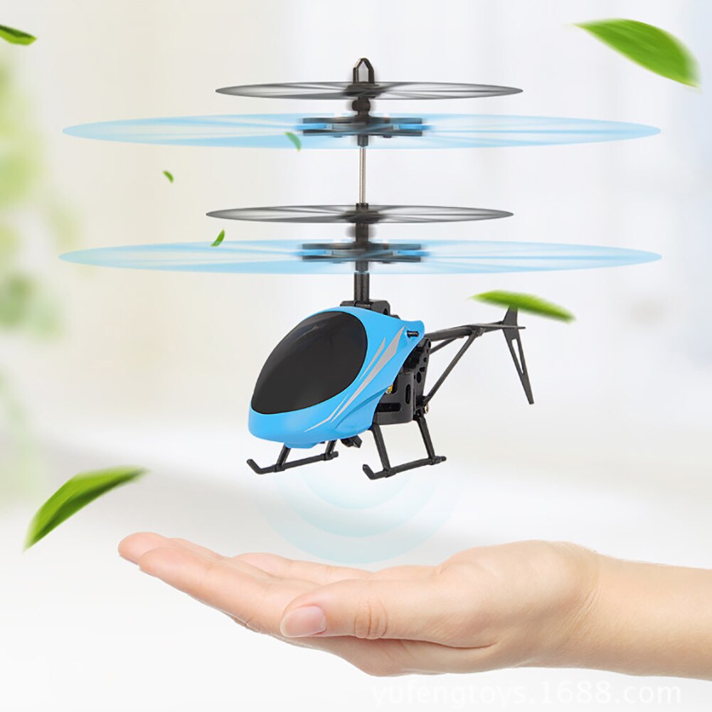 USB Rechargeable Infrared Induction Helicopter Han... – Vicedeal