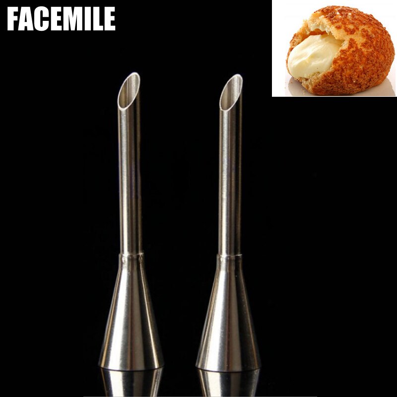 Stainless Steel Puff Icing Piping Nozzles Set Past... – Grandado