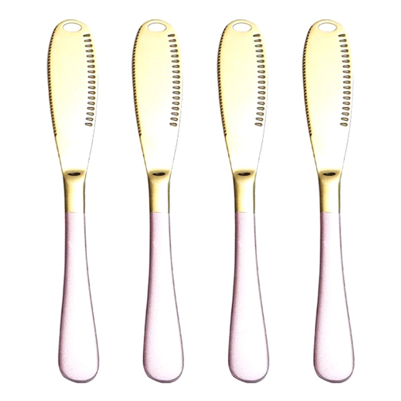 Boter Mes Met Gat Kaas Dessert Jam Mes Bestek Tool... – Vicedeal