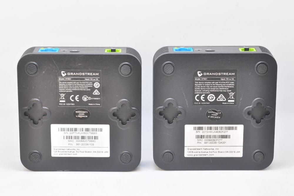 SONIC Grandstream HT801 VOIP Single-Port Analog Te... – Grandado