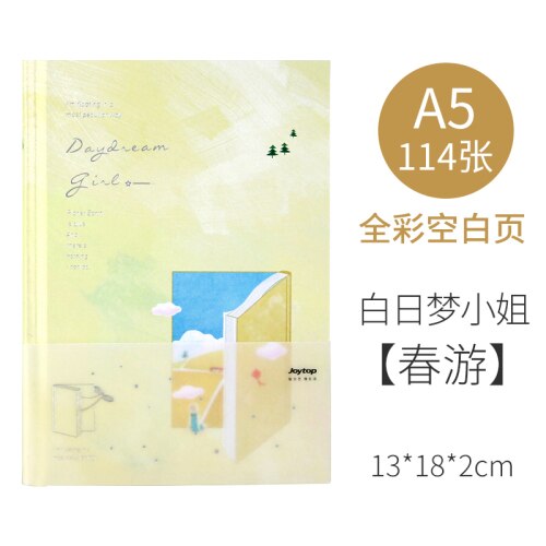 JOYTOP Full Color Page Hardcover Notebook A5 Liter... – Grandado