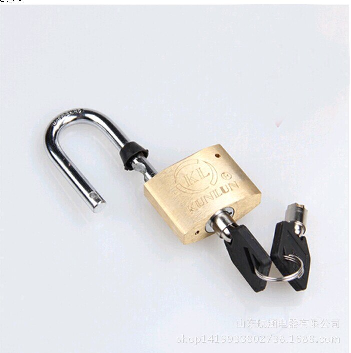 30 Plum Arc Tongsuo through Open Universal Padlock... – Grandado